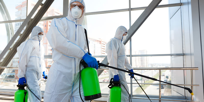 The Stages of Decontamination | Specialist Cleaning