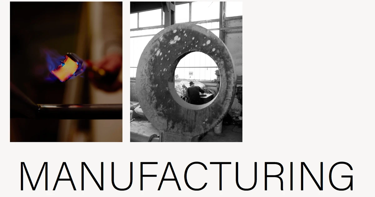 The Story of Manufacturing | Self and Scope