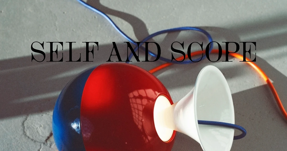 Define Yourself | Unique Design Objects | Self and Scope