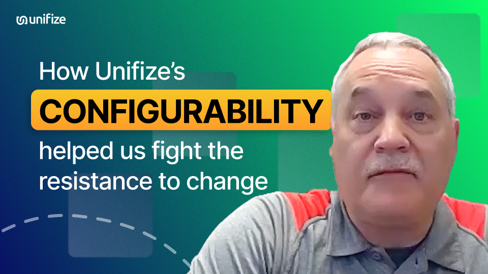 How Unifize's configurability helped us fight the resistance to change