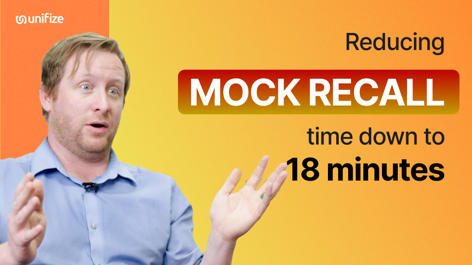 How I reduced Mock Recall time down to 18 minutes with Unifize