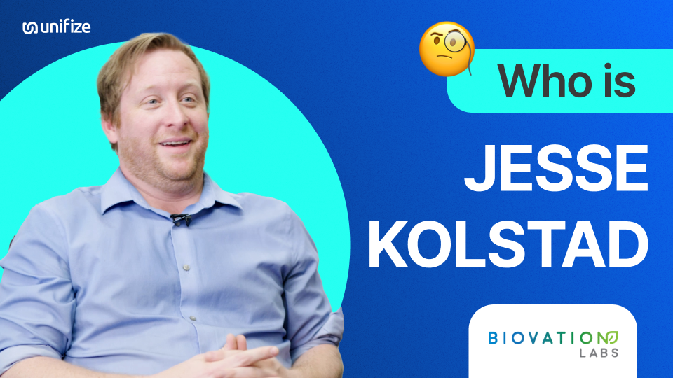 Jesse Kolstad | Biovation Labs