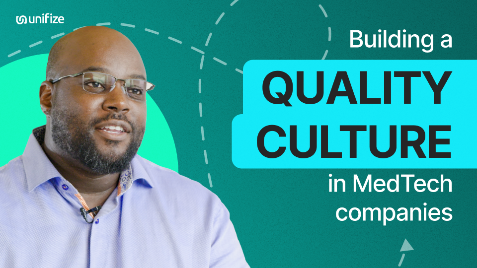 How Denis builds a quality culture in MedTech companies