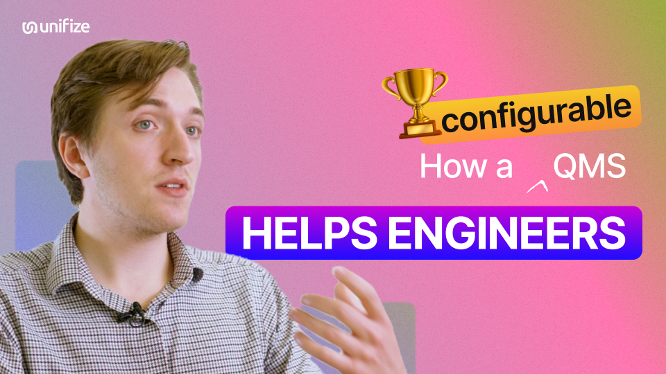 How a configurable QMS helps engineers