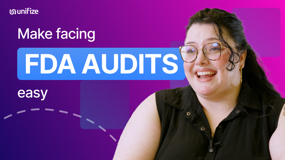 How to make facing FDA audits easy