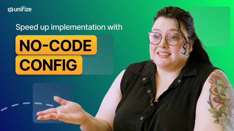 How Unifize's no-code configuration speeds up implementation
