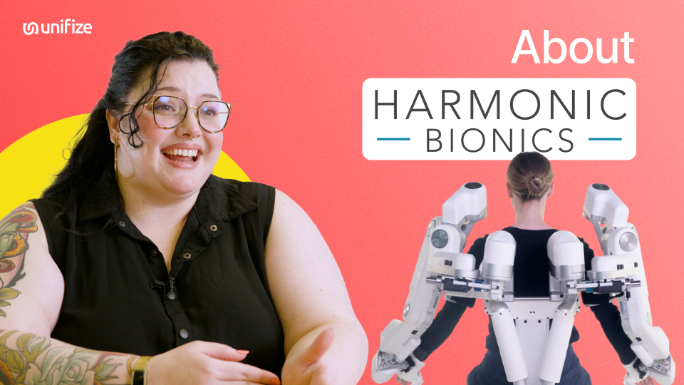 About Harmonic Bionics, an early stage med device company