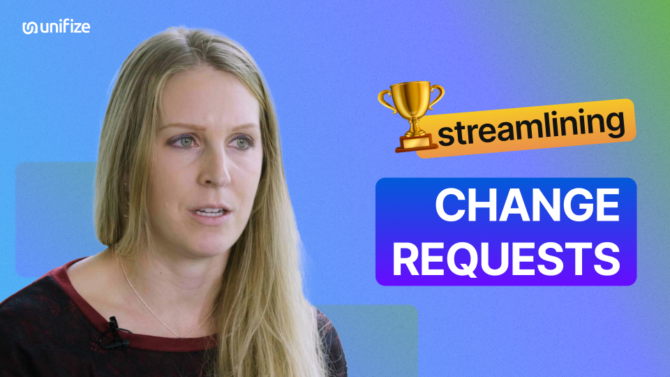 How Unifize helped us streamline Change Requests