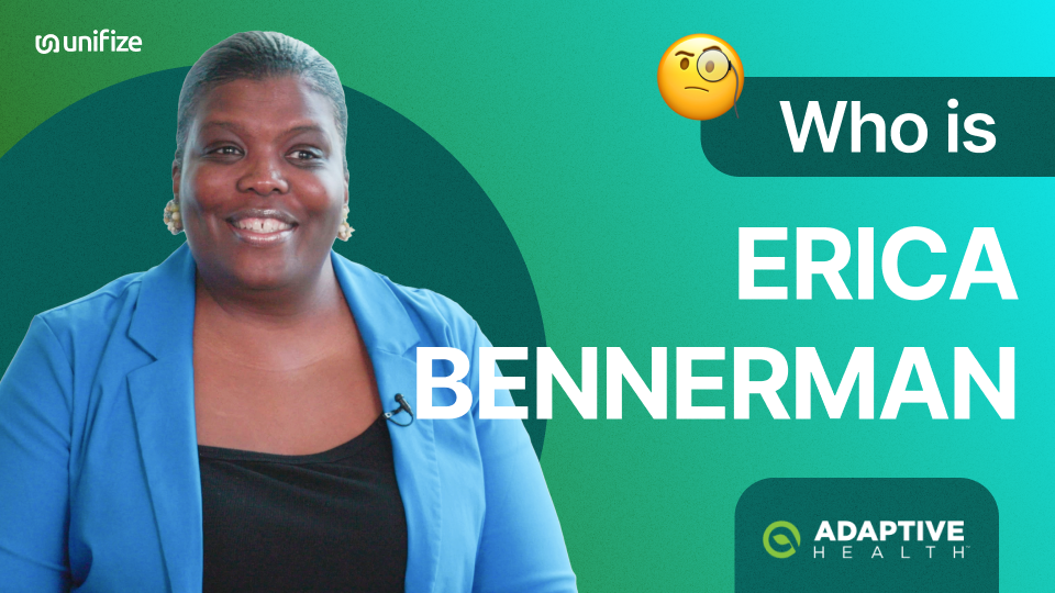 About Erica and her role at Adaptive Health