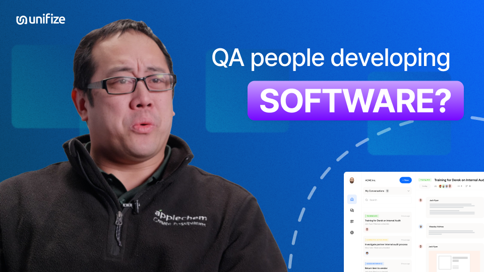 What happens when QA people develop software