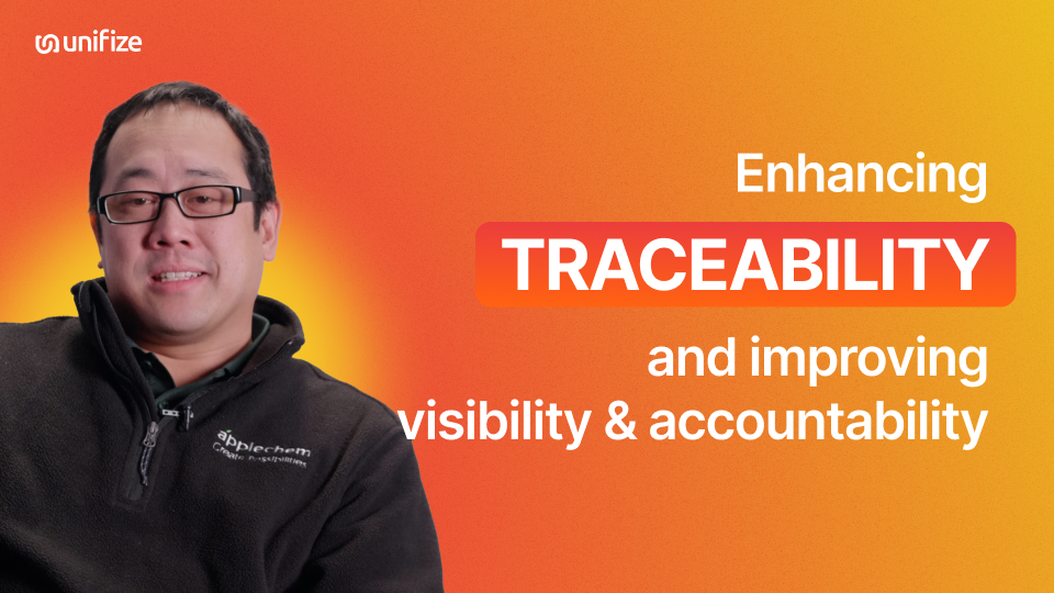 Enhancing traceability and improving visibility and accountability with ...