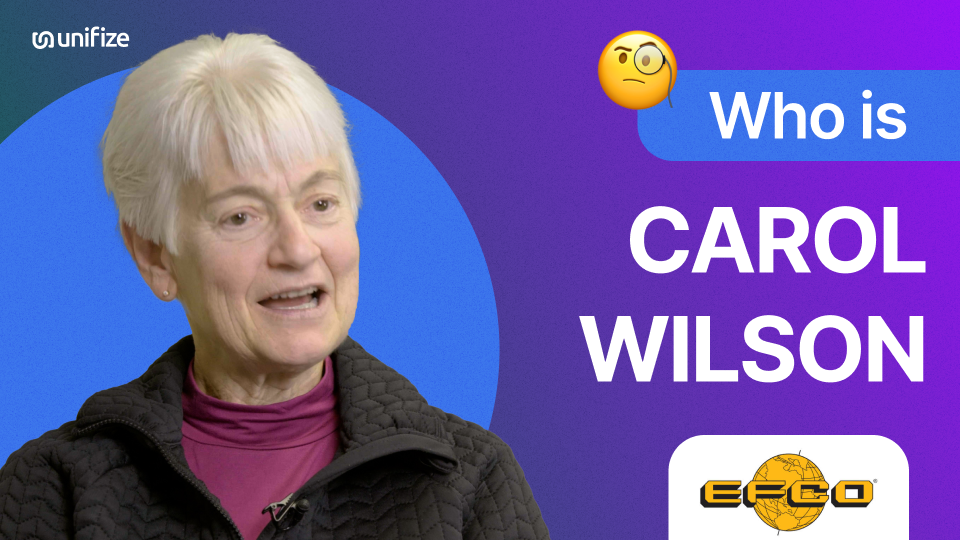 About Carol and her role at Efco