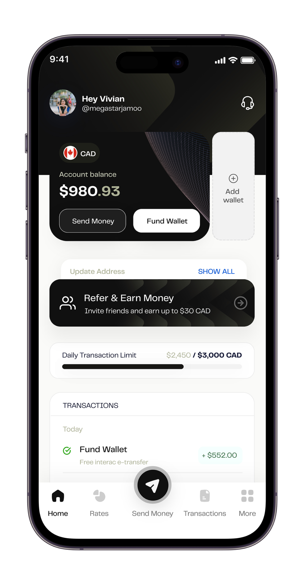 Pesa | Move Money Across Borders