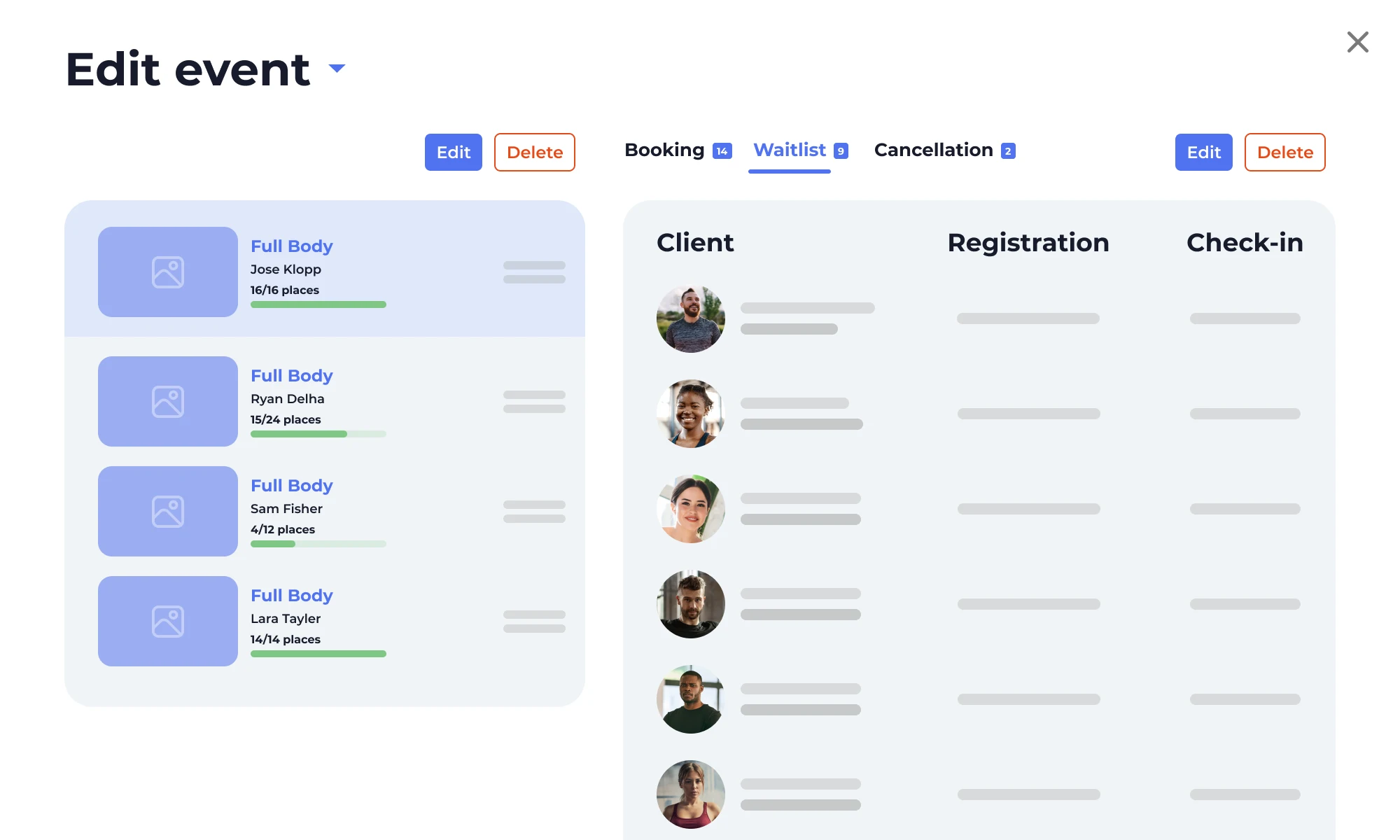Logiciel de Réservation Pour les Professionnels du Sport & Bien-Être
