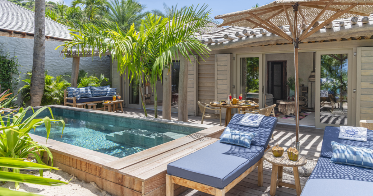 Gyp Sea Beach Houses - Villa Rental in St Barts