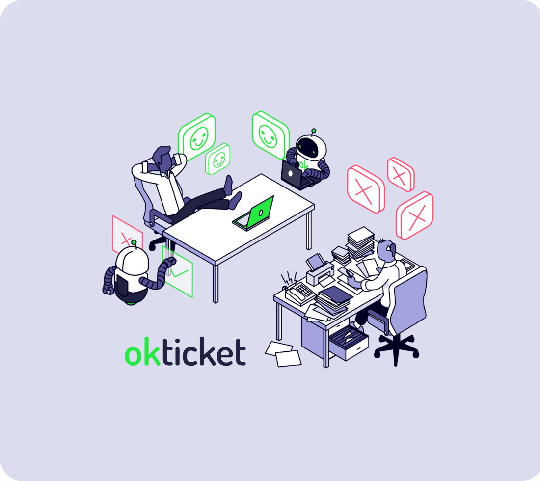 Okticket: la app de control de gastos de empresa definitiva