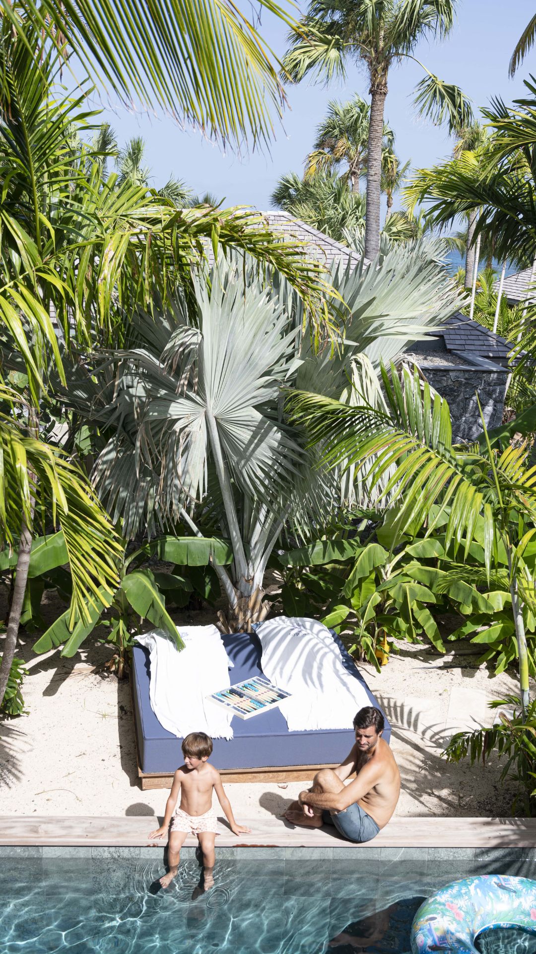 Gyp Sea Beach Houses - Villa Rental in St Barts