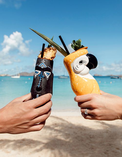 Restaurant St Barts - Gyp Sea Beach Club