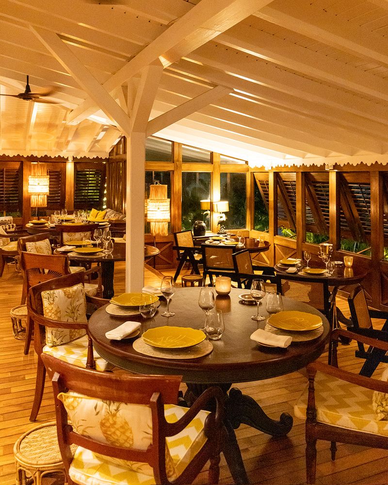 Gyp Sea Saint-Barth | Exquisite Food and Wine | Caribbean