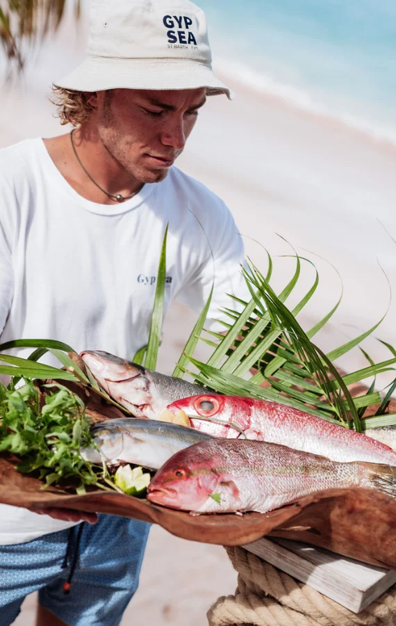 Restaurant St Barts - Gyp Sea Beach Club