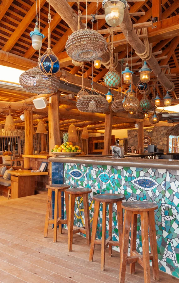 Restaurant St Barts - Gyp Sea Beach Club