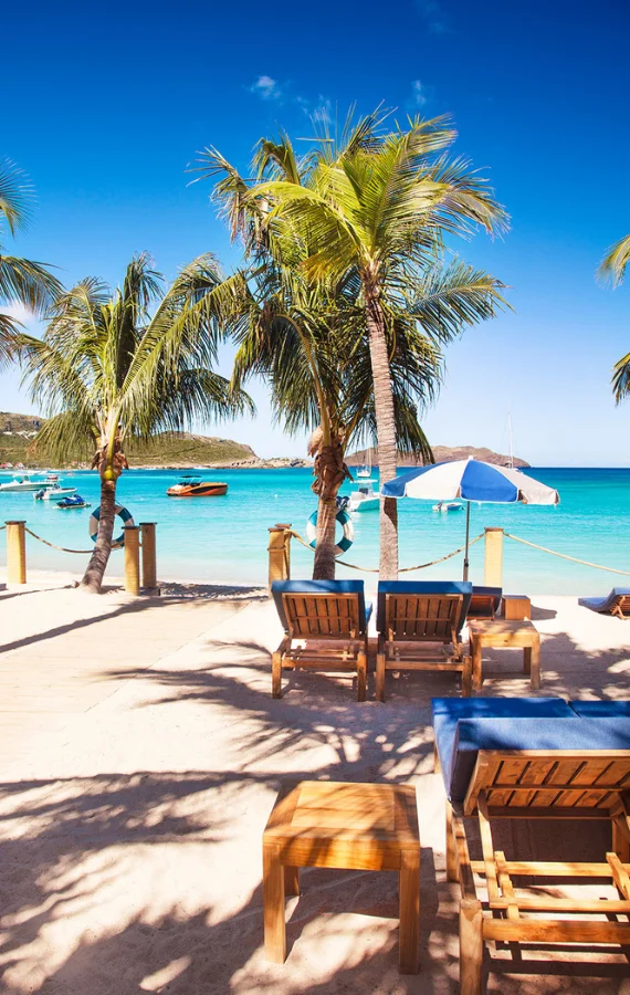 Restaurant St Barts - Gyp Sea Beach Club