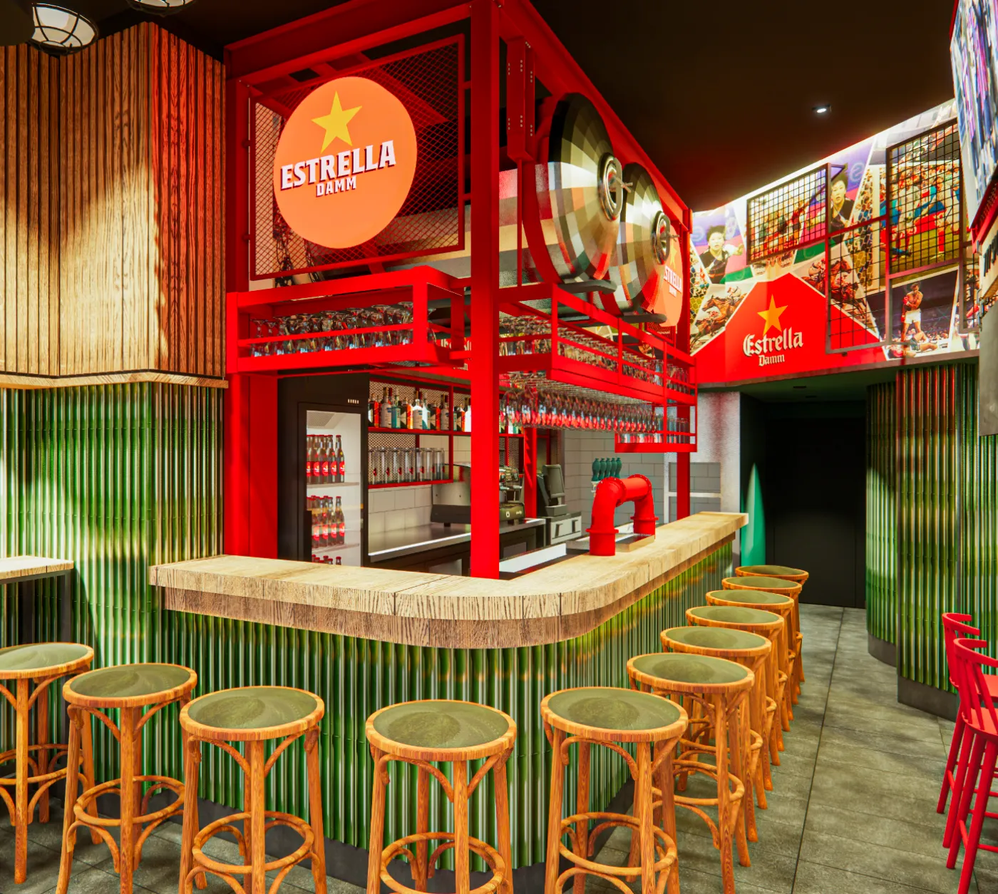 Seven Sports Bar Barcelona