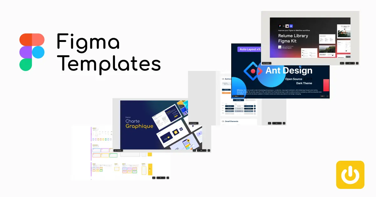5 modèles Figma GRATUITS pour UX & UI Designer