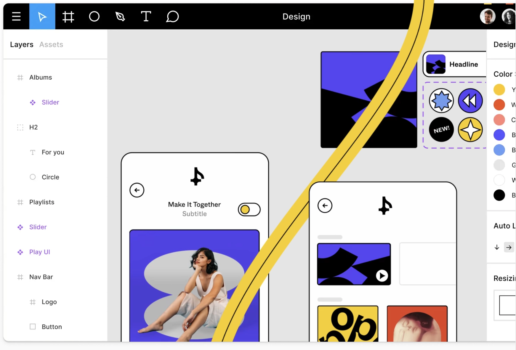 Figma is the best design tool