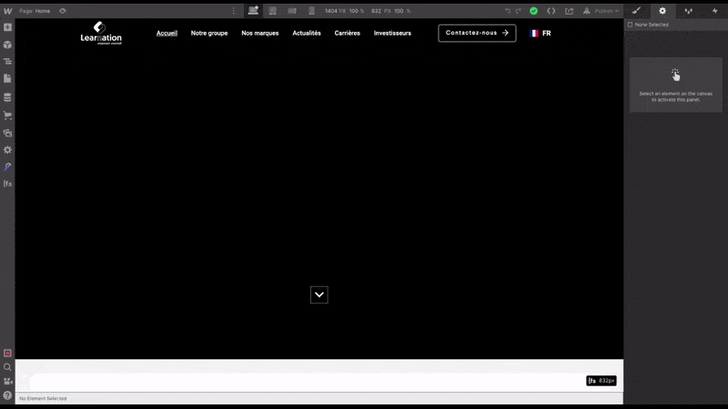 How To Vertically Resize Your Webflow Project