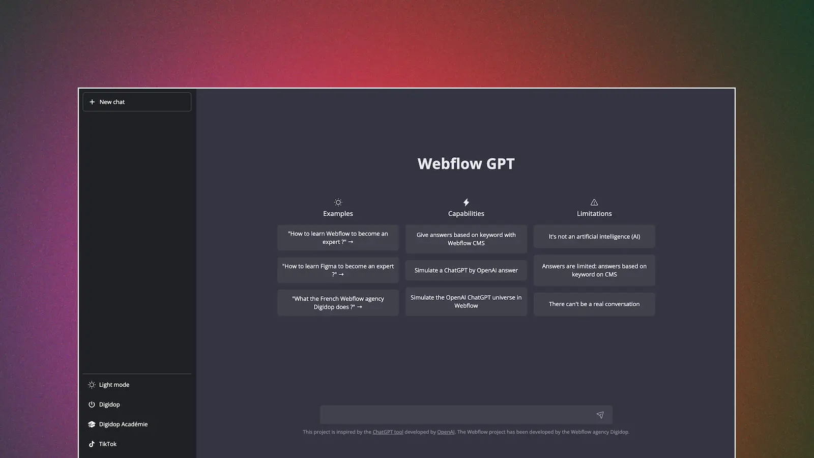 Our Free Webflow and Figma Templates - Digidop