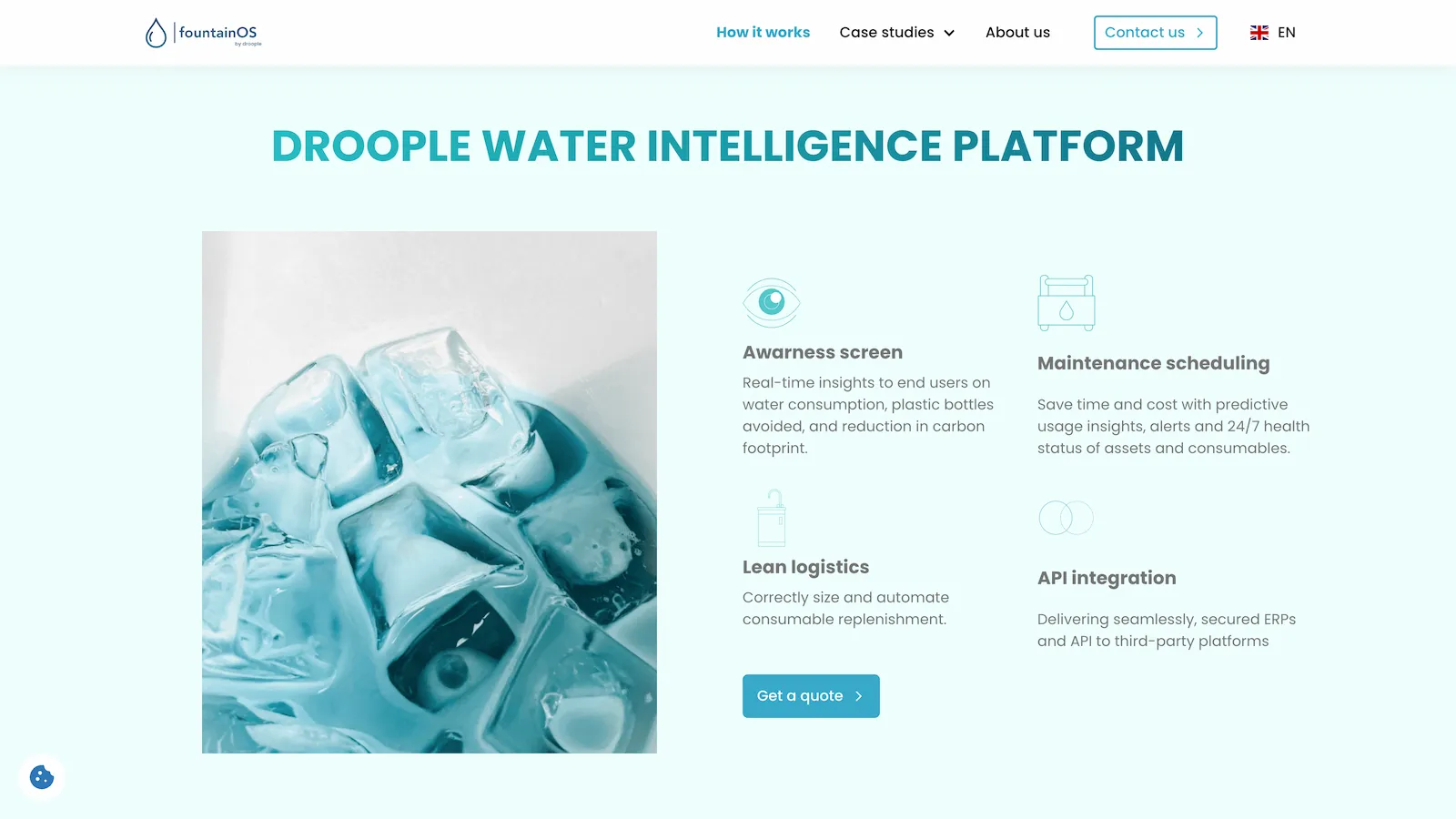 Wordpress to Webflow migration : 2 Droople websites