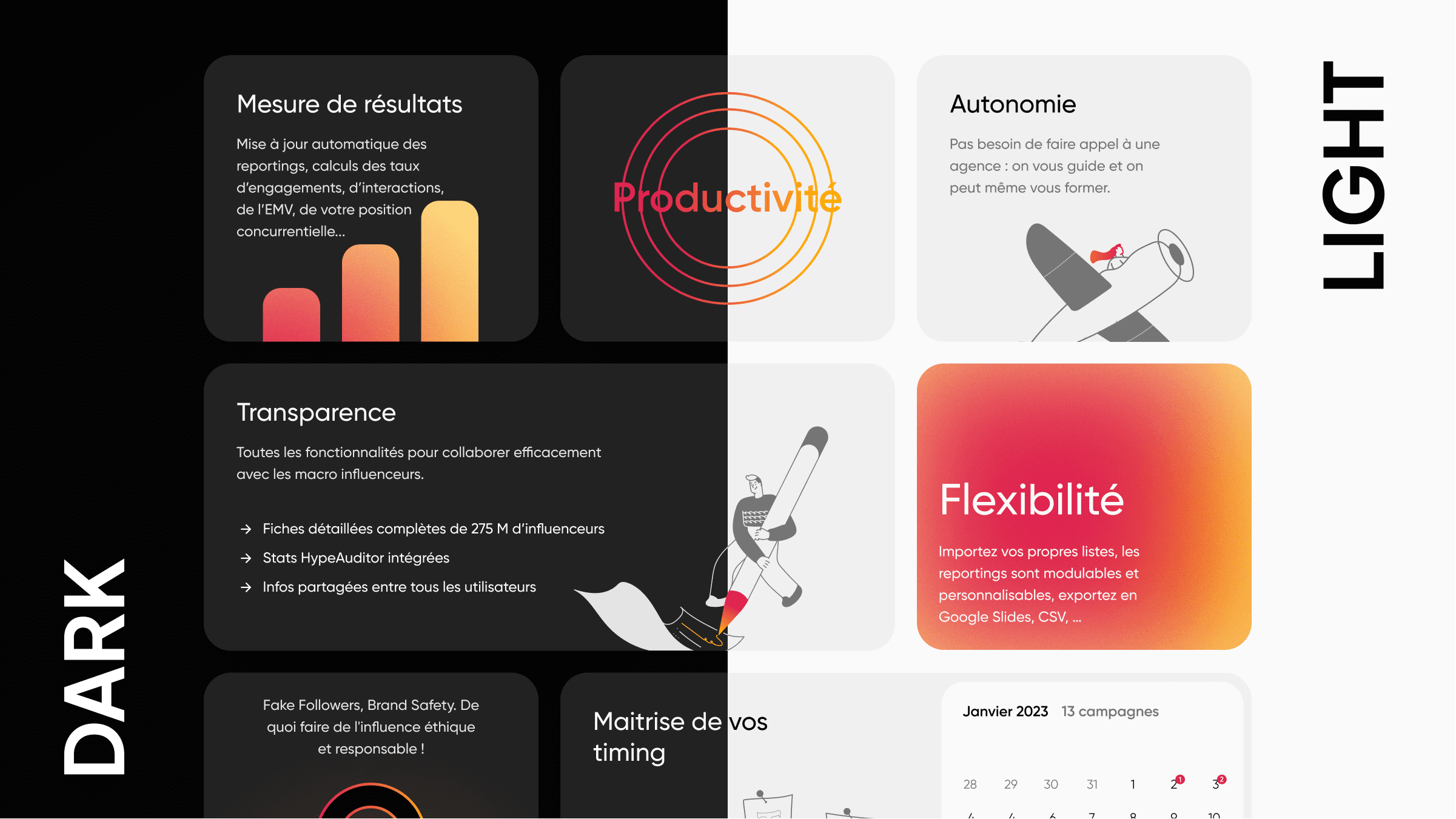 Creating A Dark And Light Mode With Figma Variables