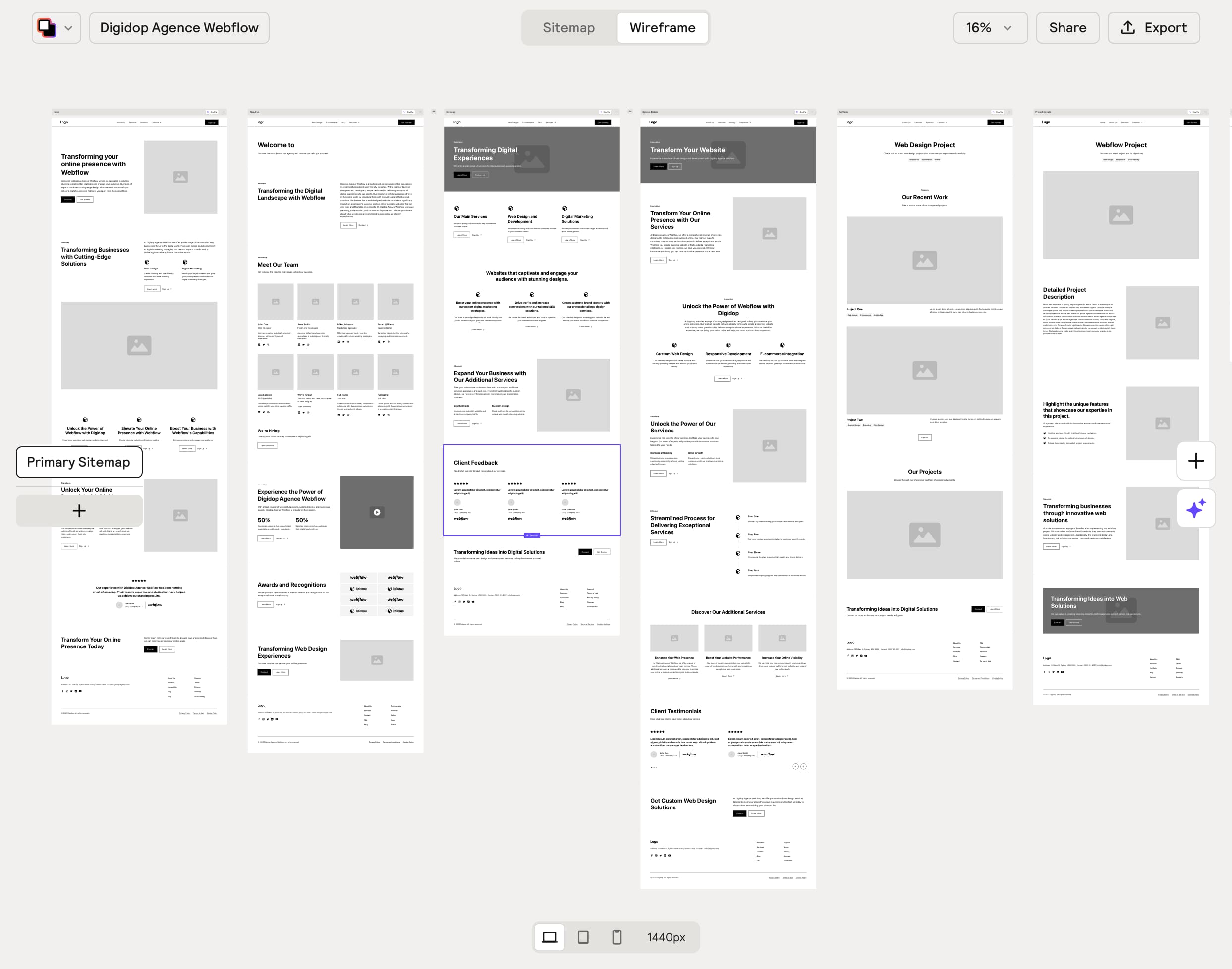 A new super AI for creating websites with Webflow & Figma | Relume