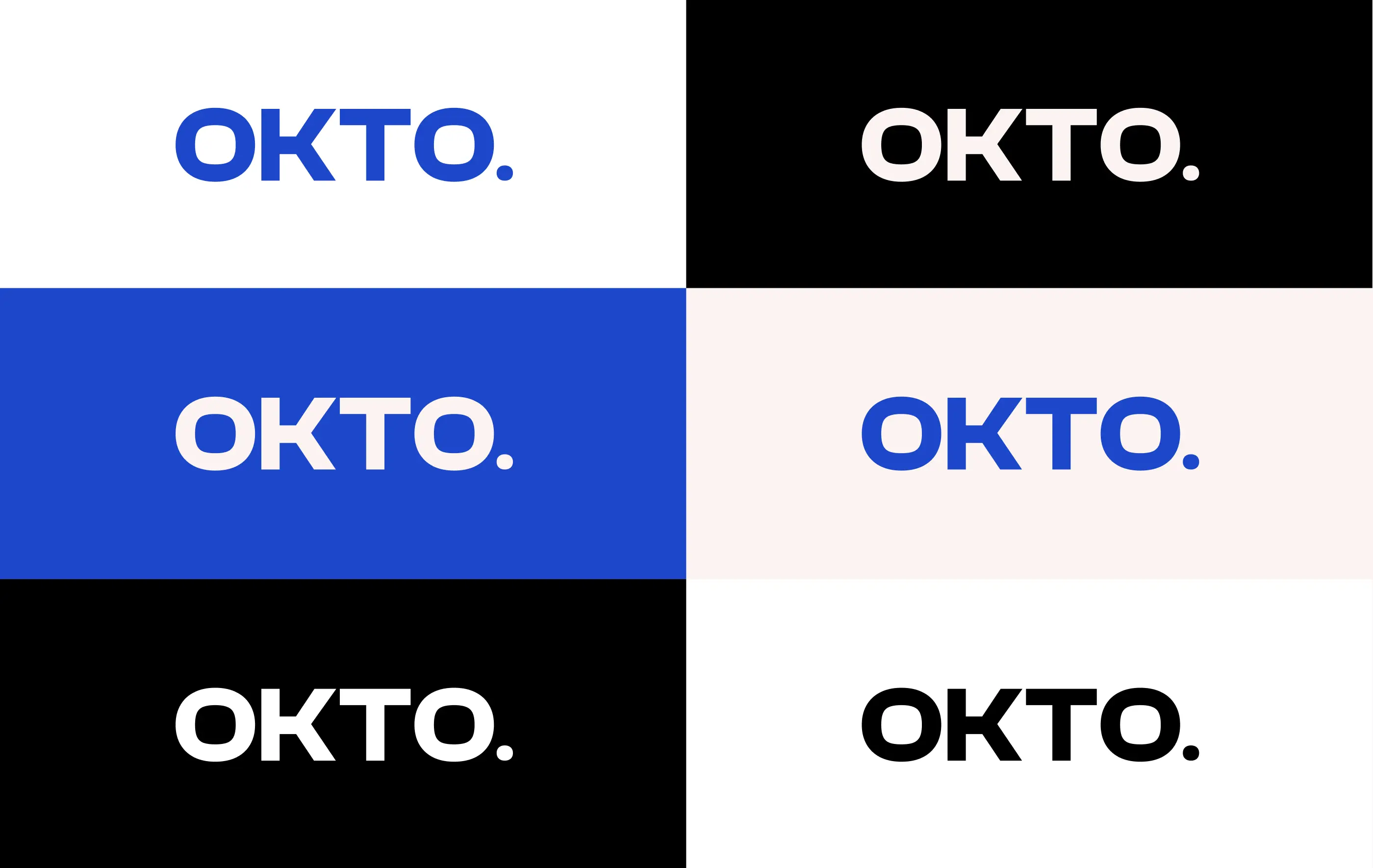 Okto : rebranding et refonte de la landing page