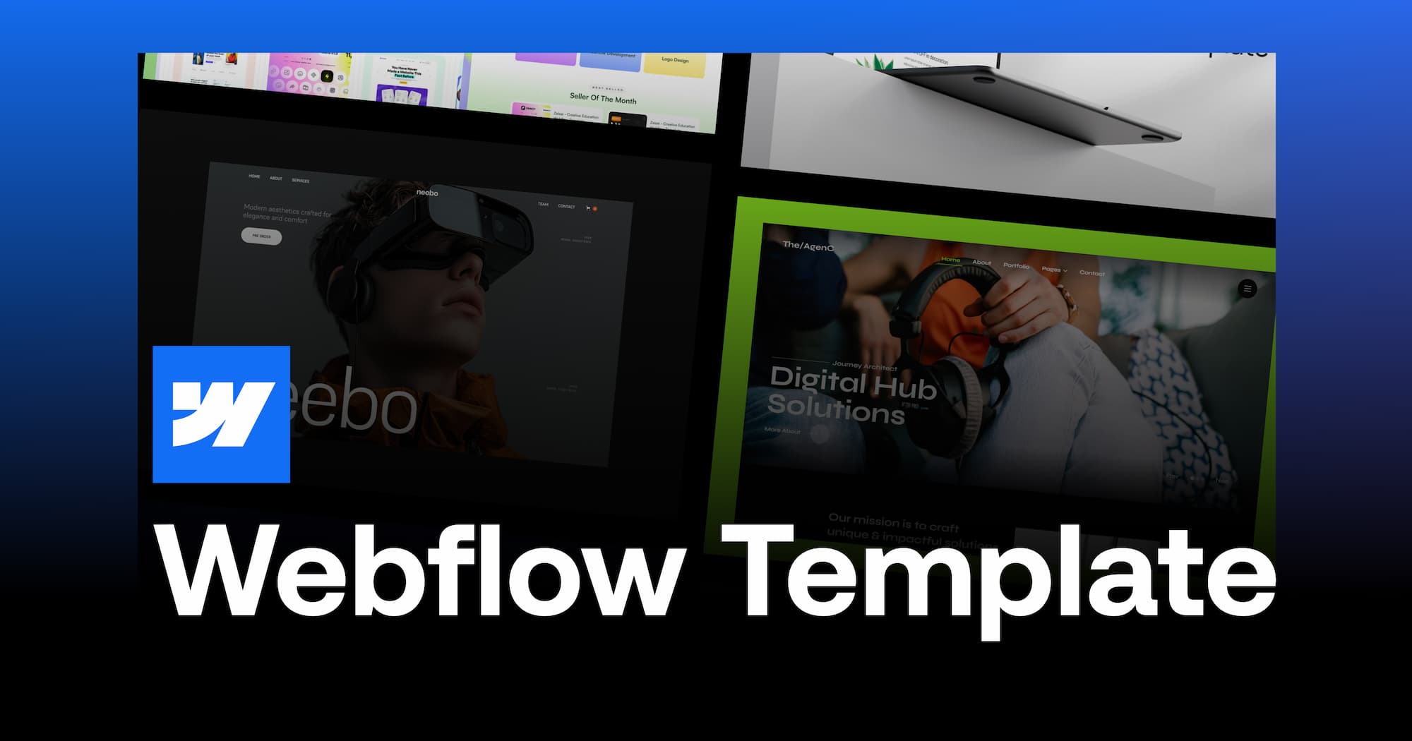 Templates Webflow Top 15 Des Meilleurs Pour Votre Site