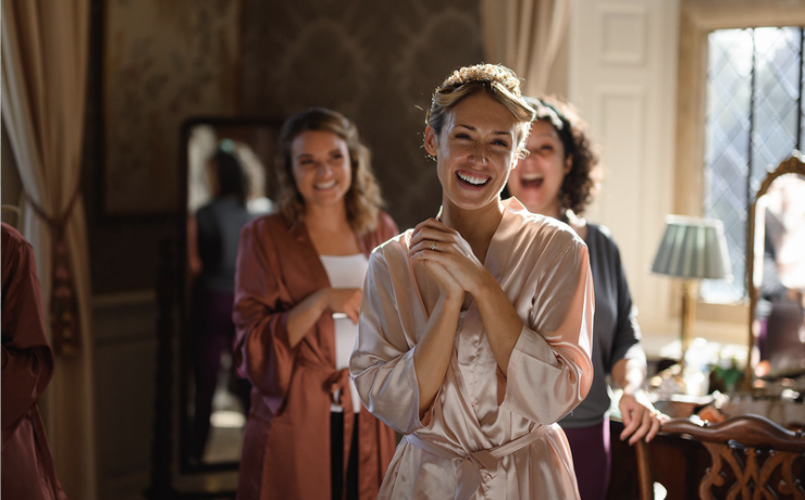 Luxurious Bridal Suite at North Mymms Park