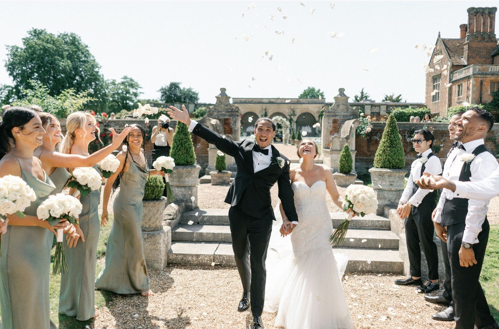 Last Minute Wedding | North Mymms Park