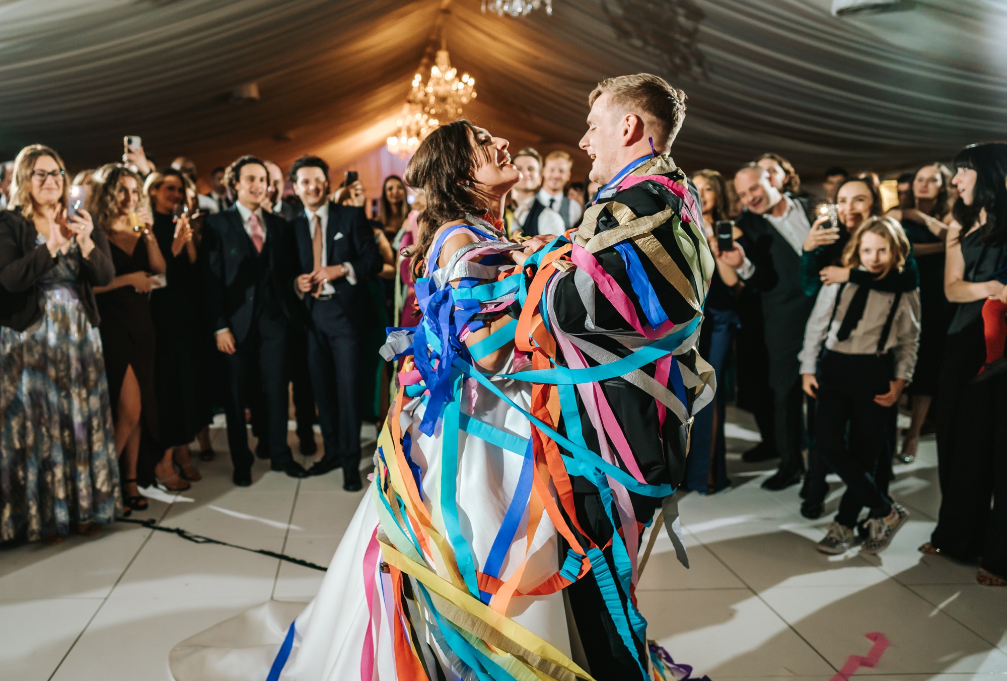 Wedding Reception at North Mymms Park | The Pavilion