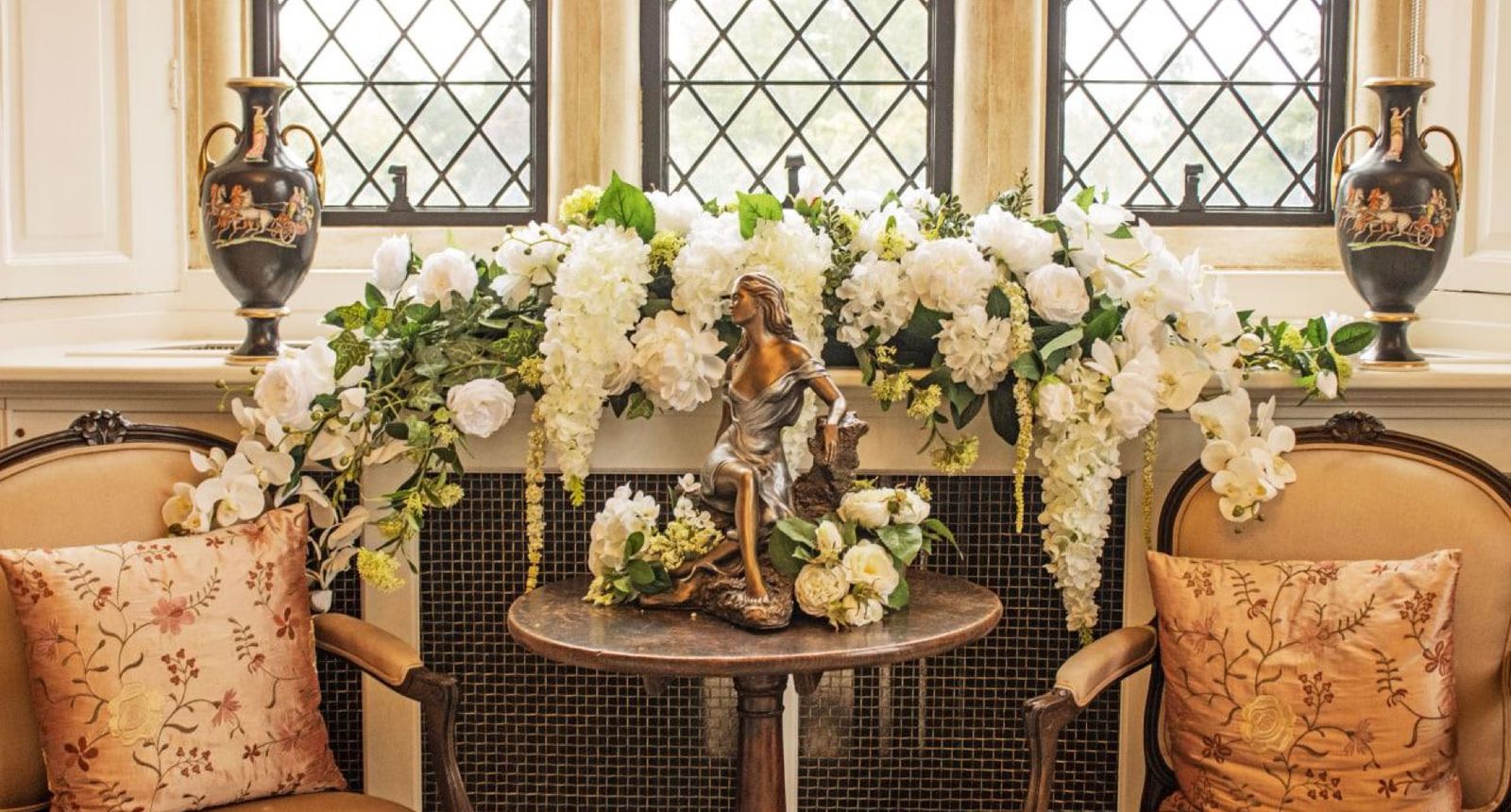 Luxurious Bridal Suite at North Mymms Park