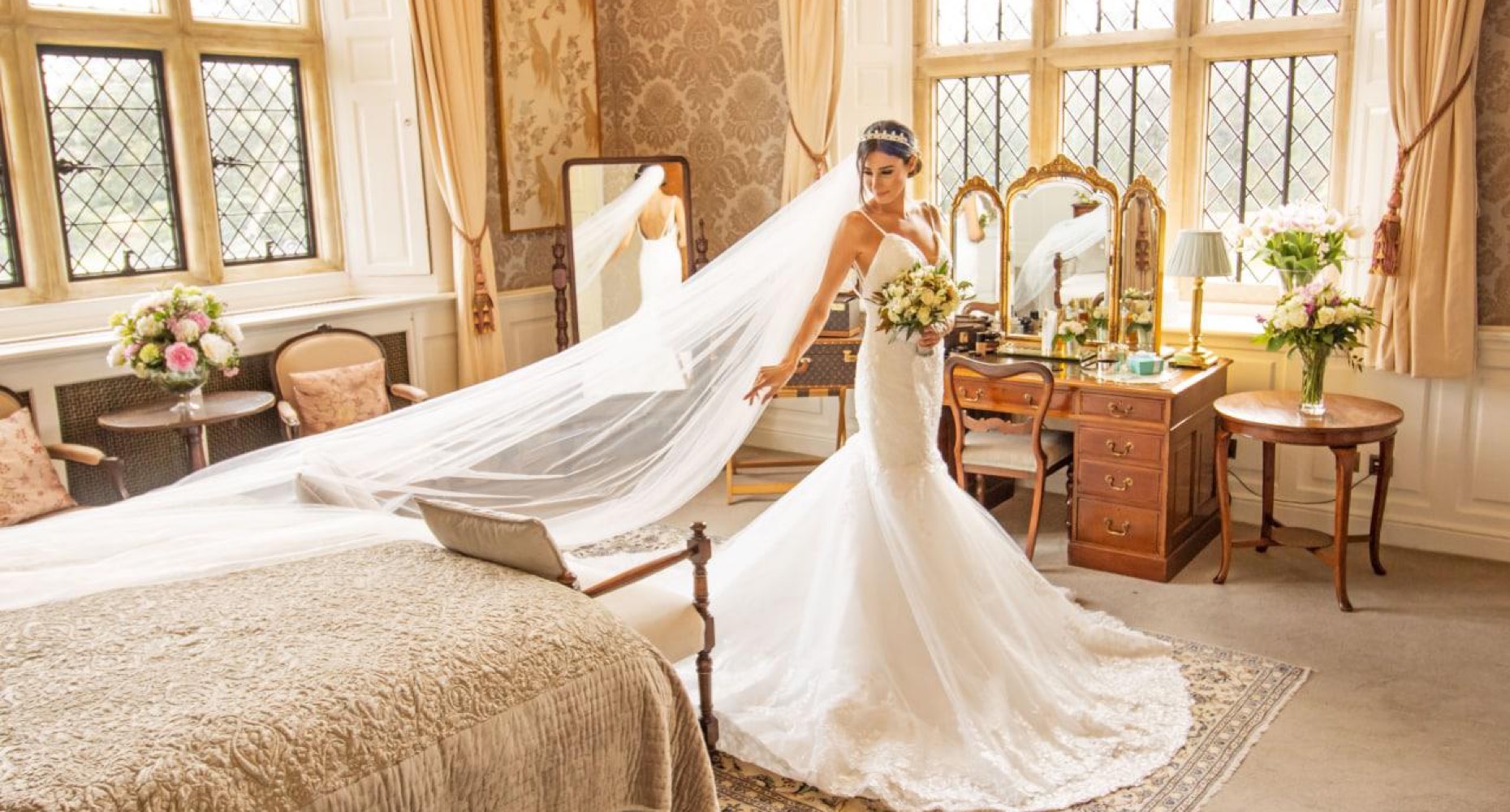 Luxurious Bridal Suite at North Mymms Park