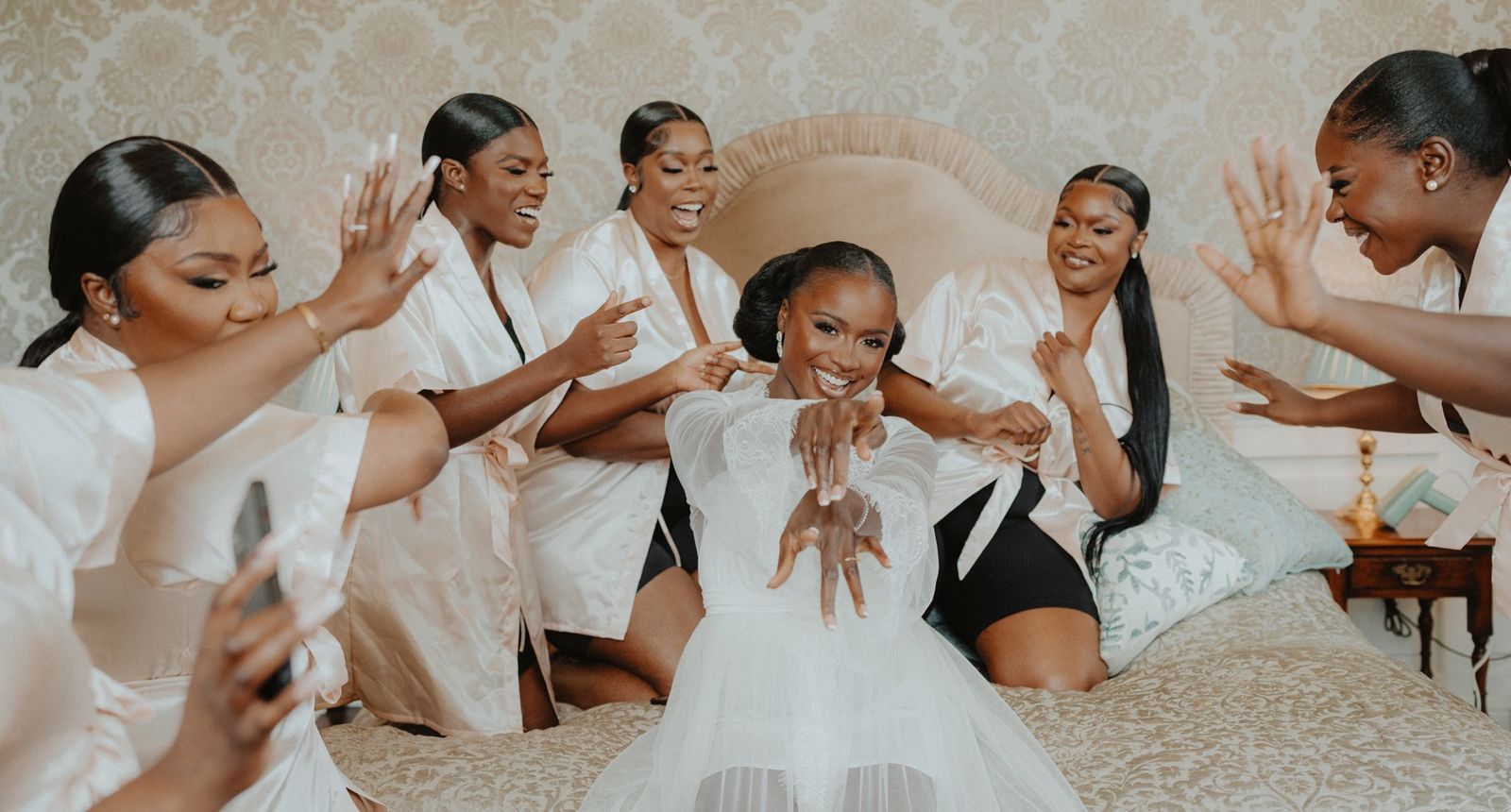 Luxurious Bridal Suite at North Mymms Park