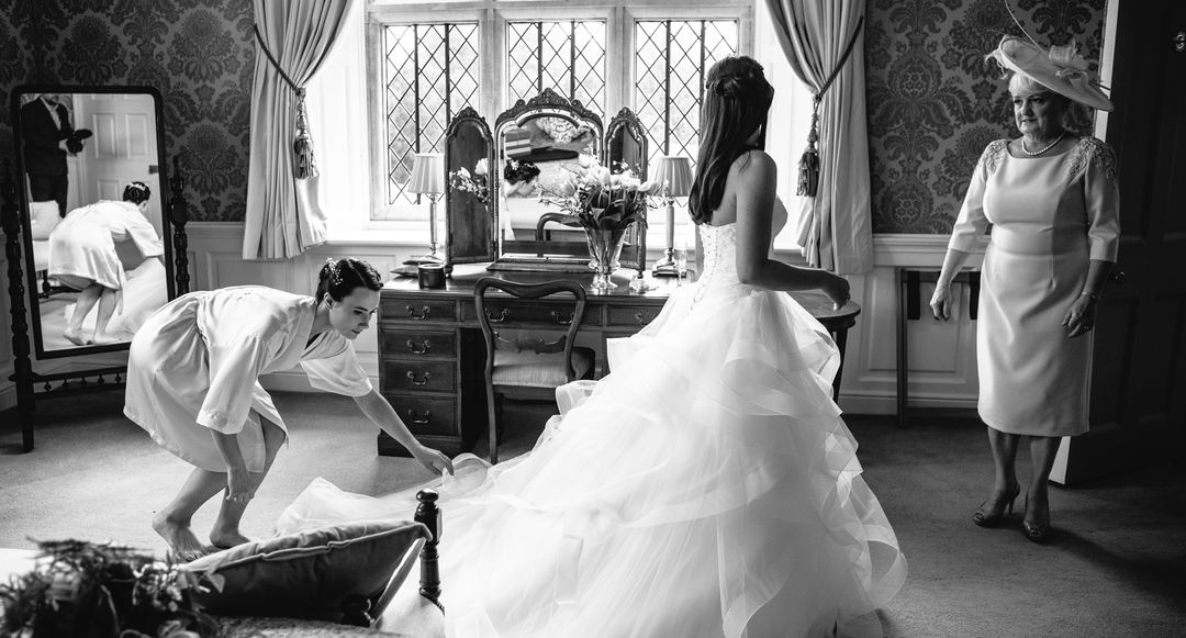 Luxurious Bridal Suite at North Mymms Park