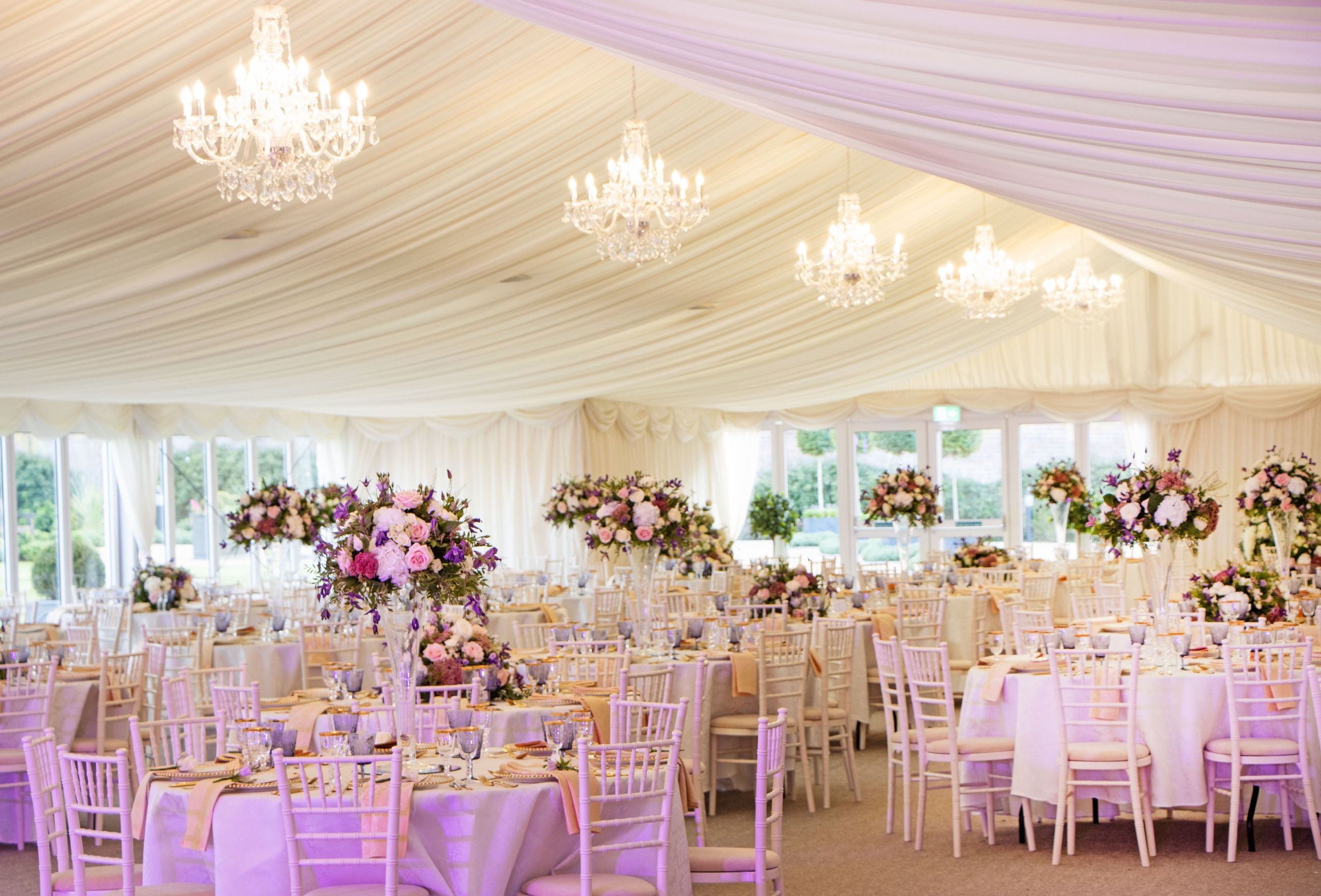 Wedding Reception at North Mymms Park | The Pavilion