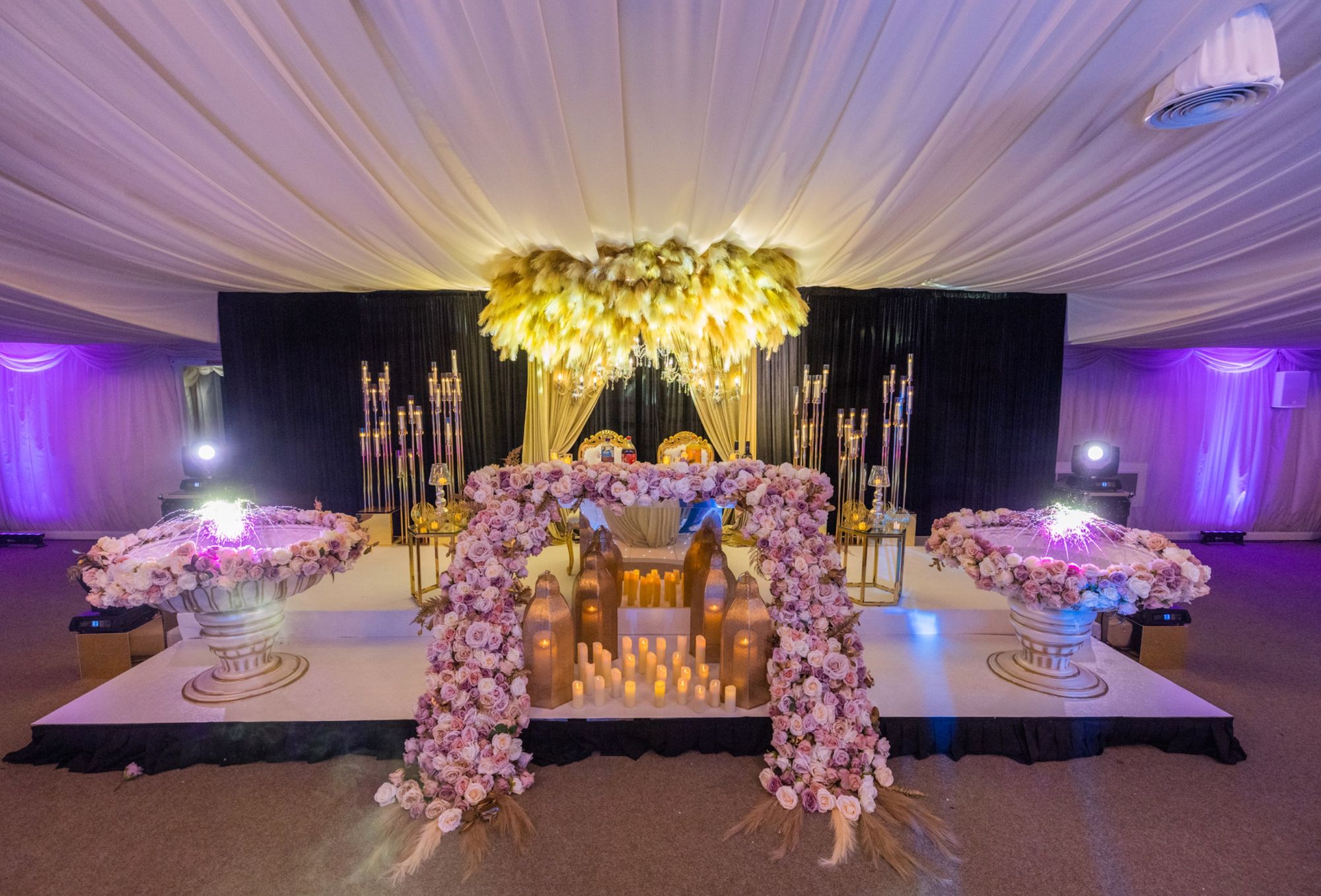 Wedding Reception at North Mymms Park | The Pavilion