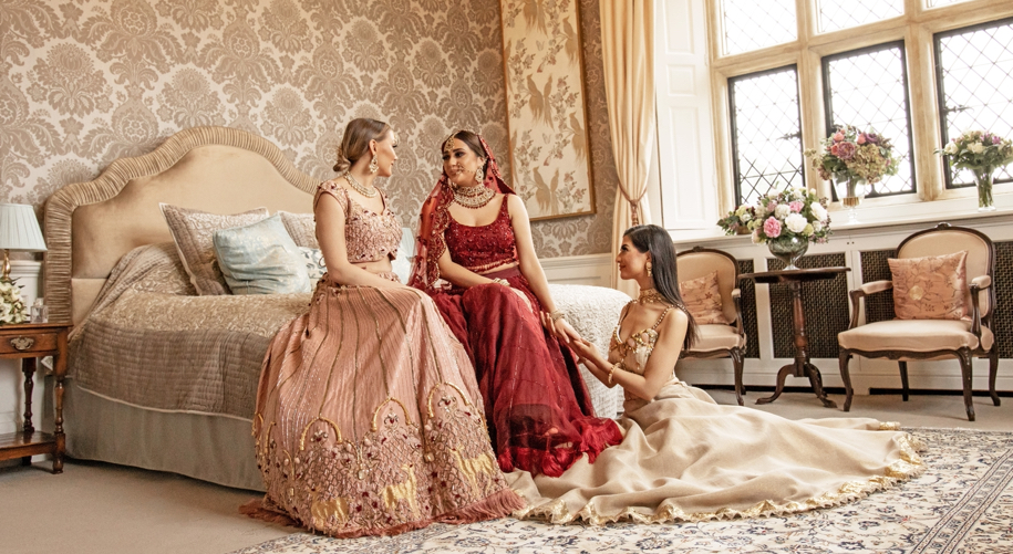 Luxurious Bridal Suite at North Mymms Park