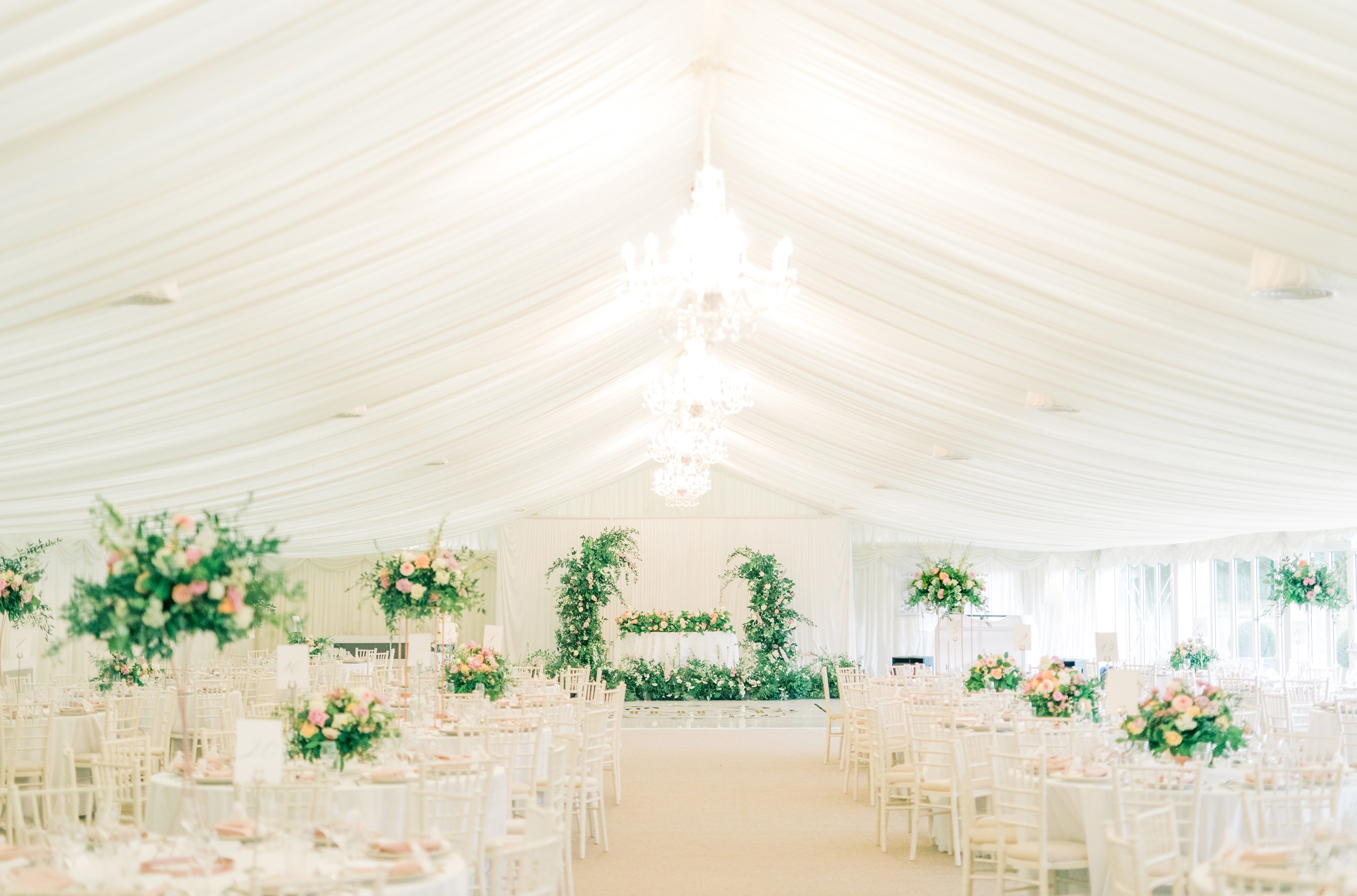 Wedding Reception at North Mymms Park | The Pavilion