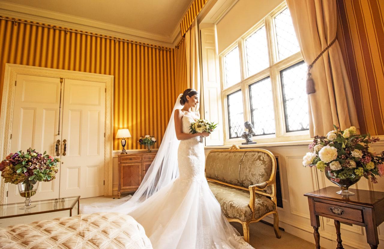 Luxurious Bridal Suite at North Mymms Park