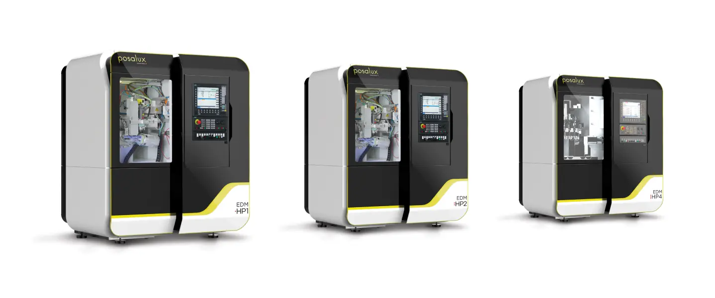 Precision Micro Machining Solutions | Posalux Swiss Tools