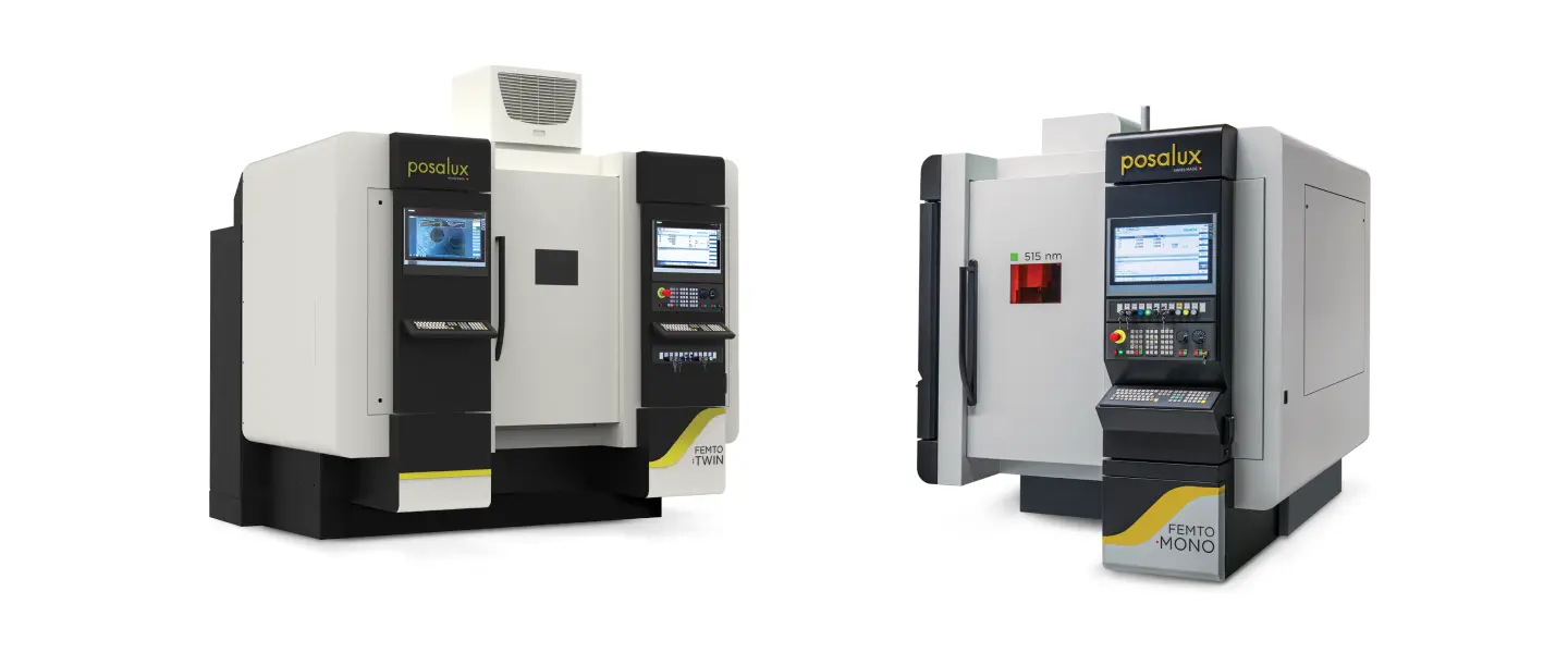 Precision Micro Machining Solutions | Posalux Swiss Tools